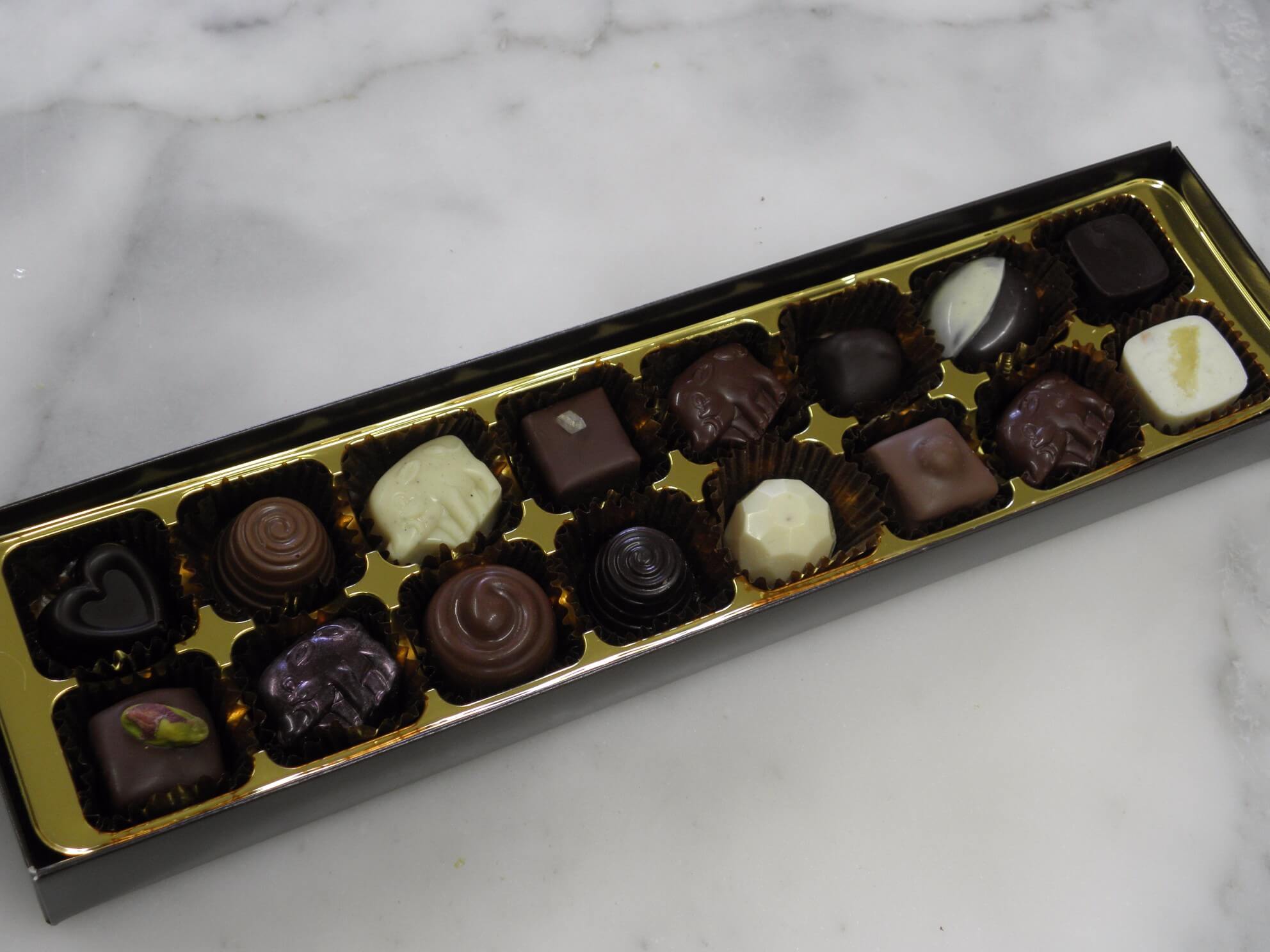 Box of 16 Chocolates - The Chocolate Bar