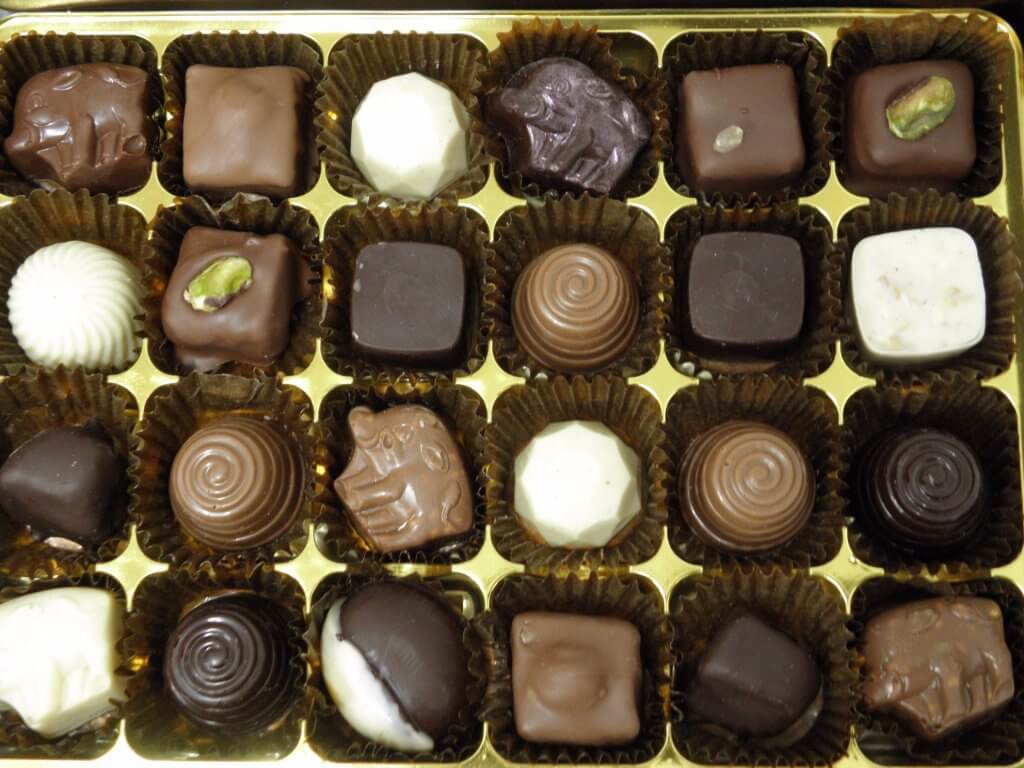 Box of 24 Chocolates - The Chocolate Bar