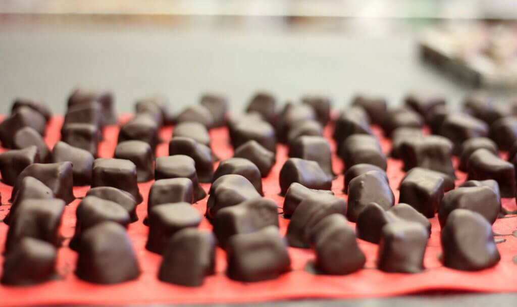 Dark Chocolate Ginger - The Chocolate Bar