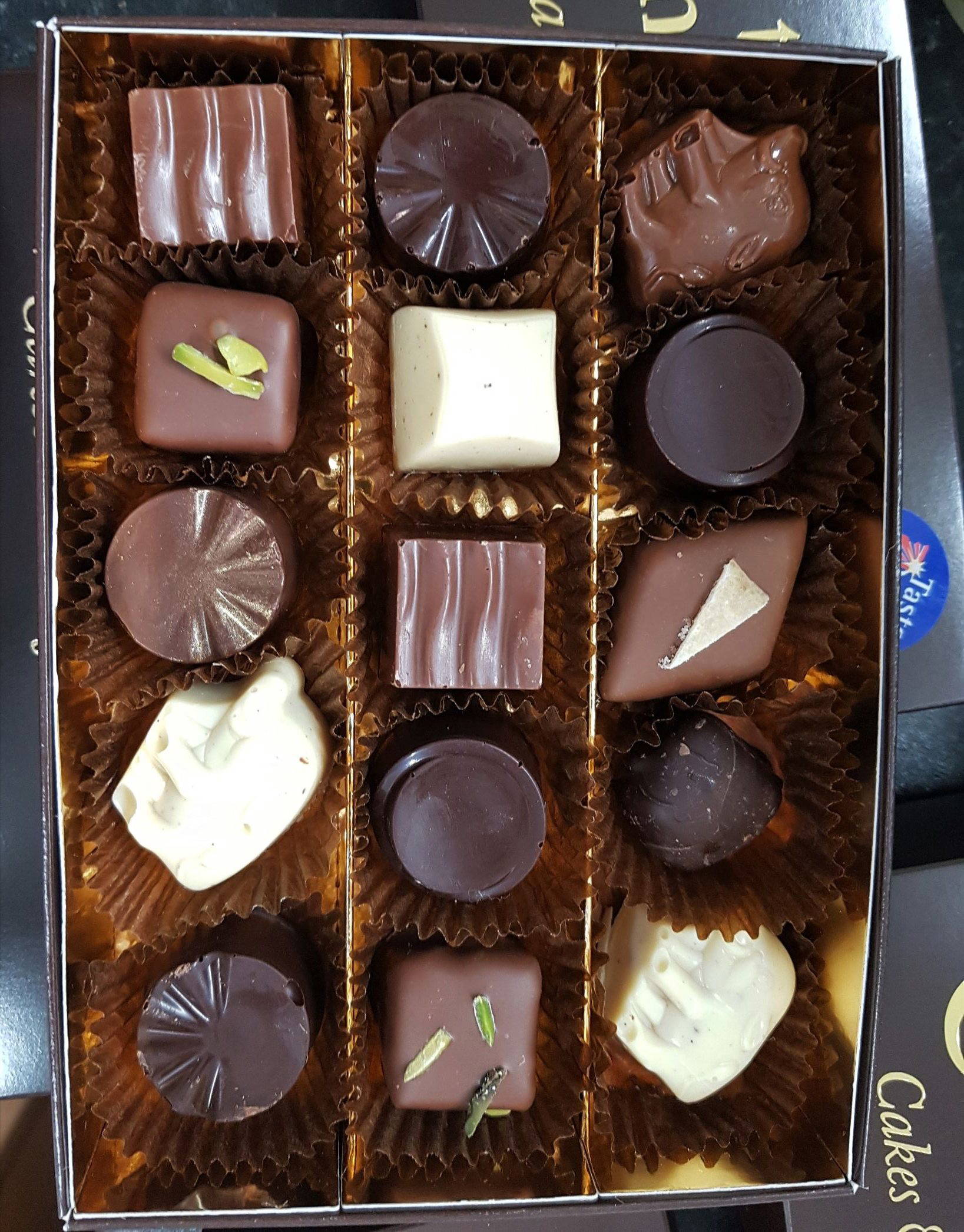 The Chocolate Bar Selection Box- Medium - The Chocolate Bar